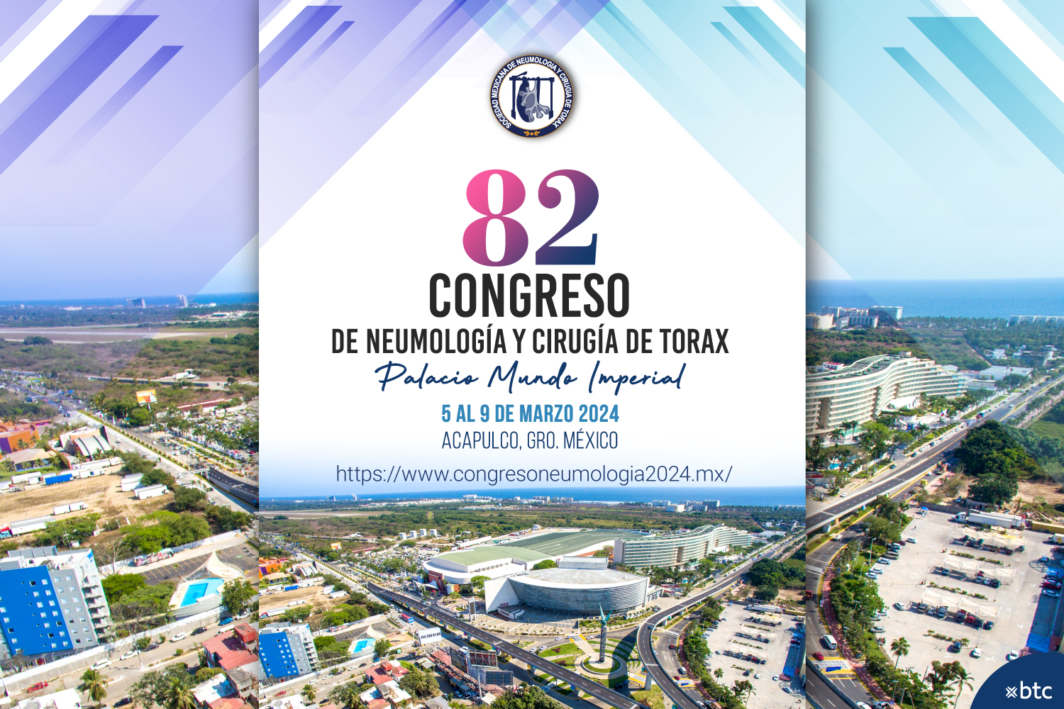 82º Congreso de Neumología y Cirugía de Tórax 82º Congreso de Neumología y Cirugía de Tórax